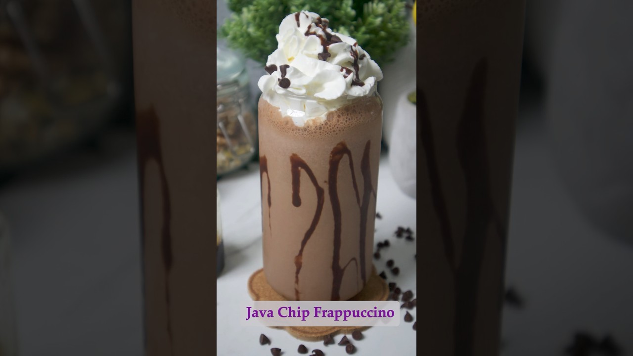 What is a Java Chip? Your Guide to This Coffeehouse Favorite - Eatmuch.blog