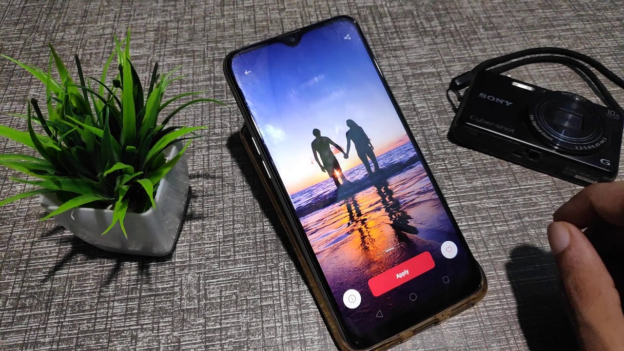 How to set default wallpaper in oppo mobile, auto wallpaper set Kaise ...