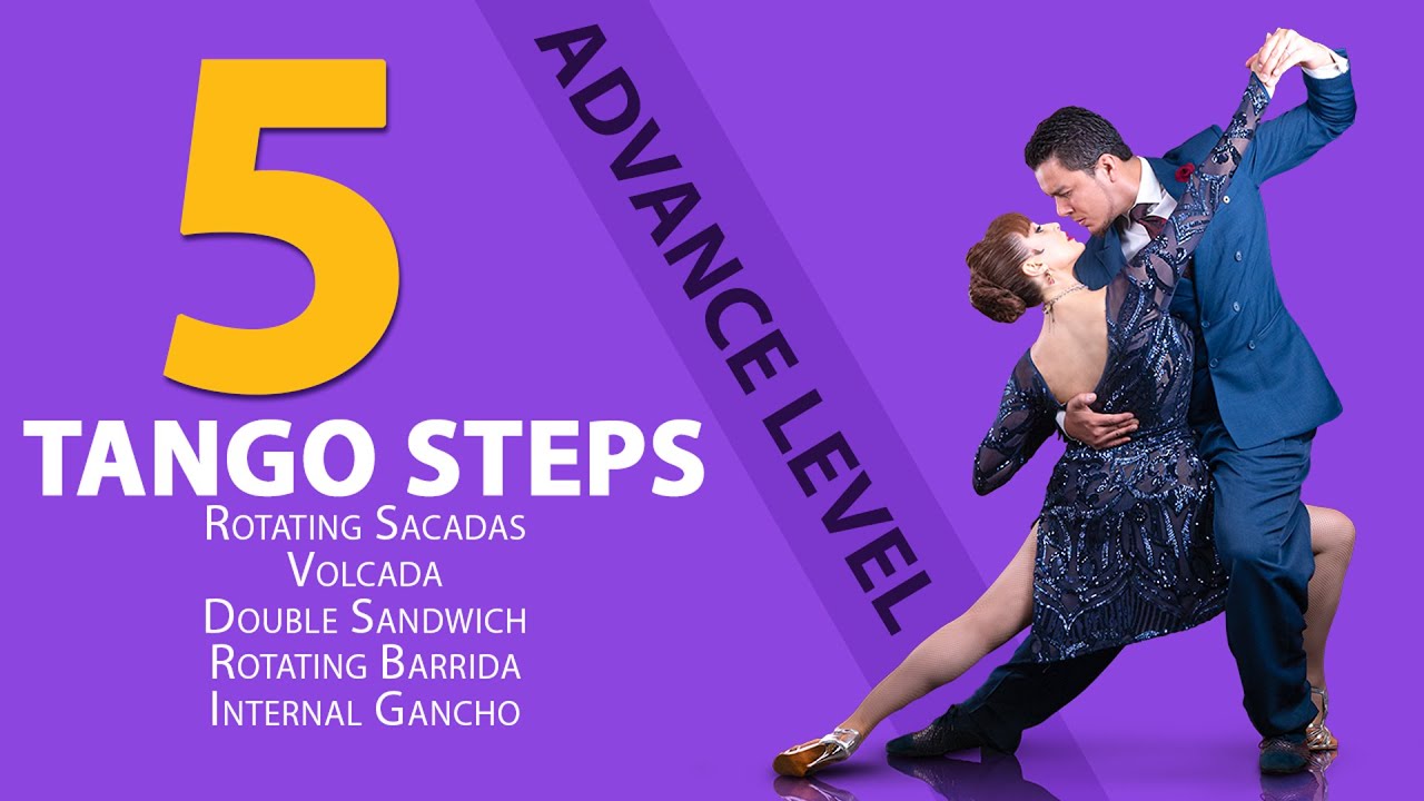 5 Argentine Tango Steps Advanced Level Youtube