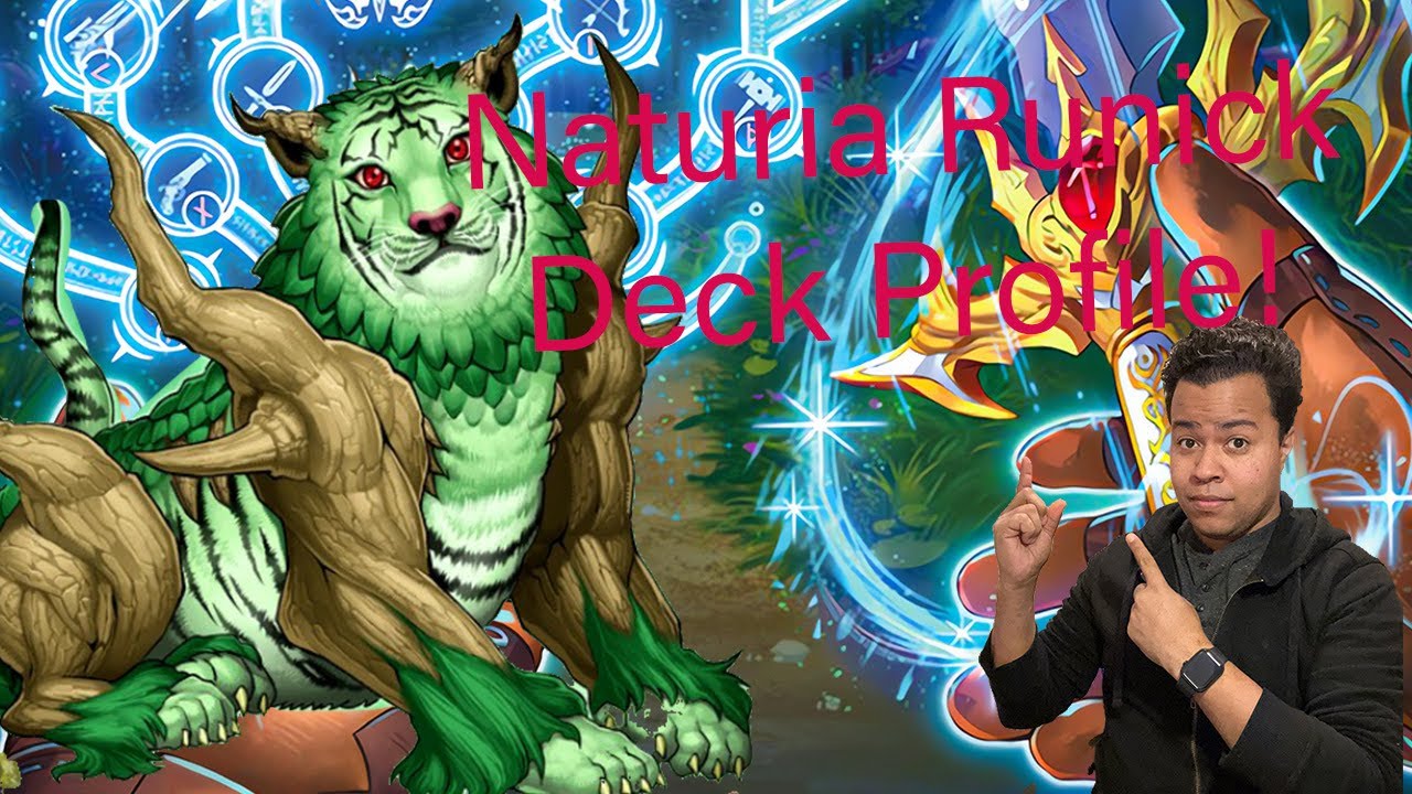 Yu-Gi-Oh! Naturia Runick Deck! March 2023 update! (2nd place OTS ...