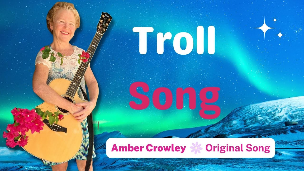 TROLL SONG, Original Music #stopbullying #stoptrolling #feelgoodmusic # ...