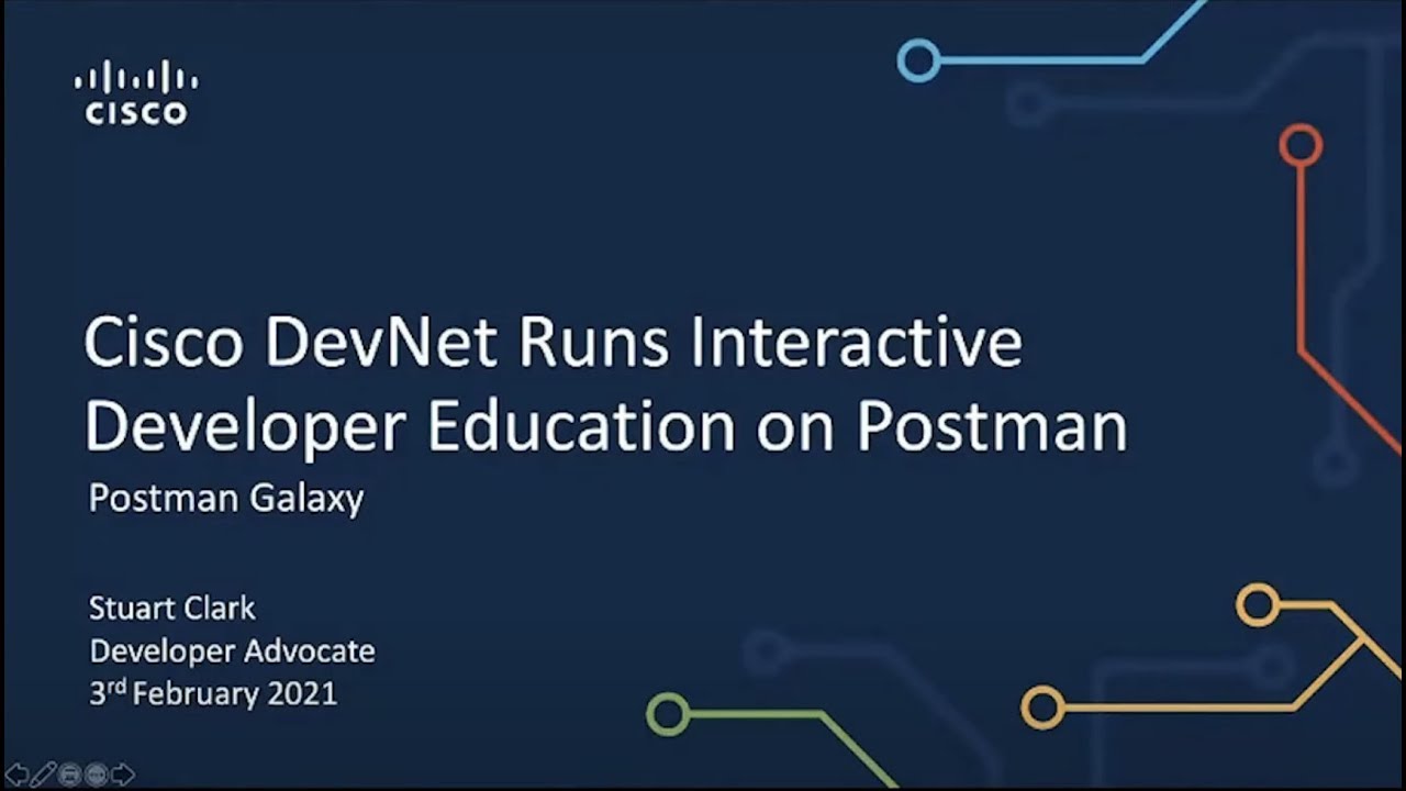 Network Automation Made Easy: Cisco DevNet's Postman-Based Learning Approach - YouTube