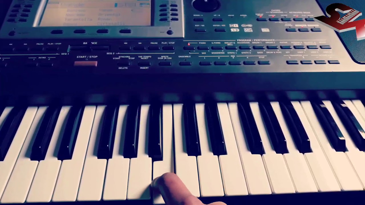 Ba Saaze Logar 🇦🇫 Afghan keyboard tutorial 🎹 - YouTube