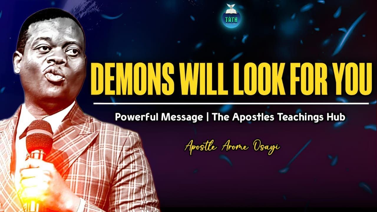 THIS IS WHY SPIRITUAL COVERING IS SO IMPORTANT TO YOU | APOSTLE AROME ...