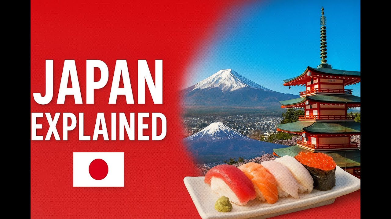 Japan Explained 🇯🇵 | Culture, Cities, Food, and Tech in One Video - YouTube