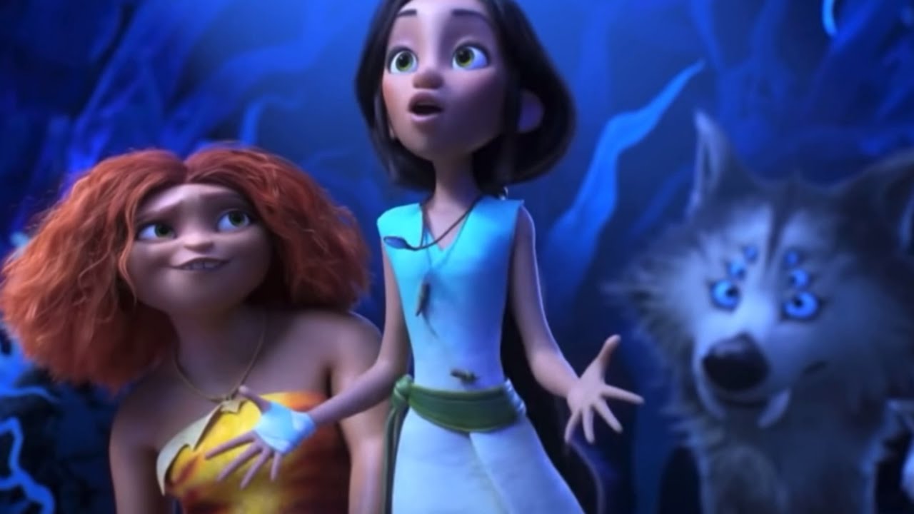 The Croods A New Age Ice Spider Wolves movie Tell GamerCassPlays - YouTube