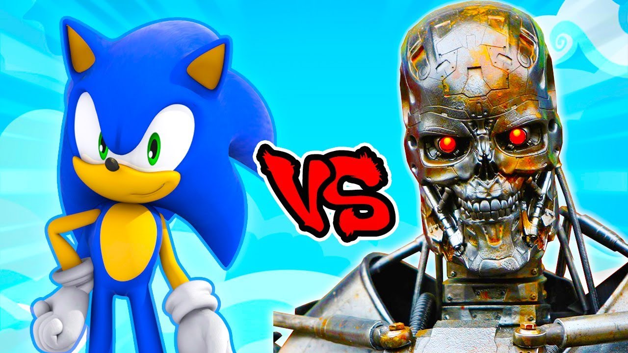 Sonic the Hedgehog Vs Terminator Army - Epic Battle - Left 4 dead 2 ...