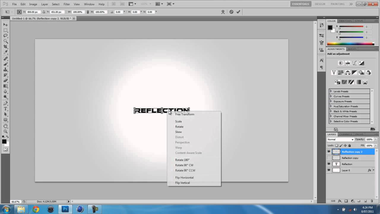 Photoshop Reflective And Glossy Text Tutorial YouTube photoshop-reflective-and-glossy-text-tutorial-youtube
