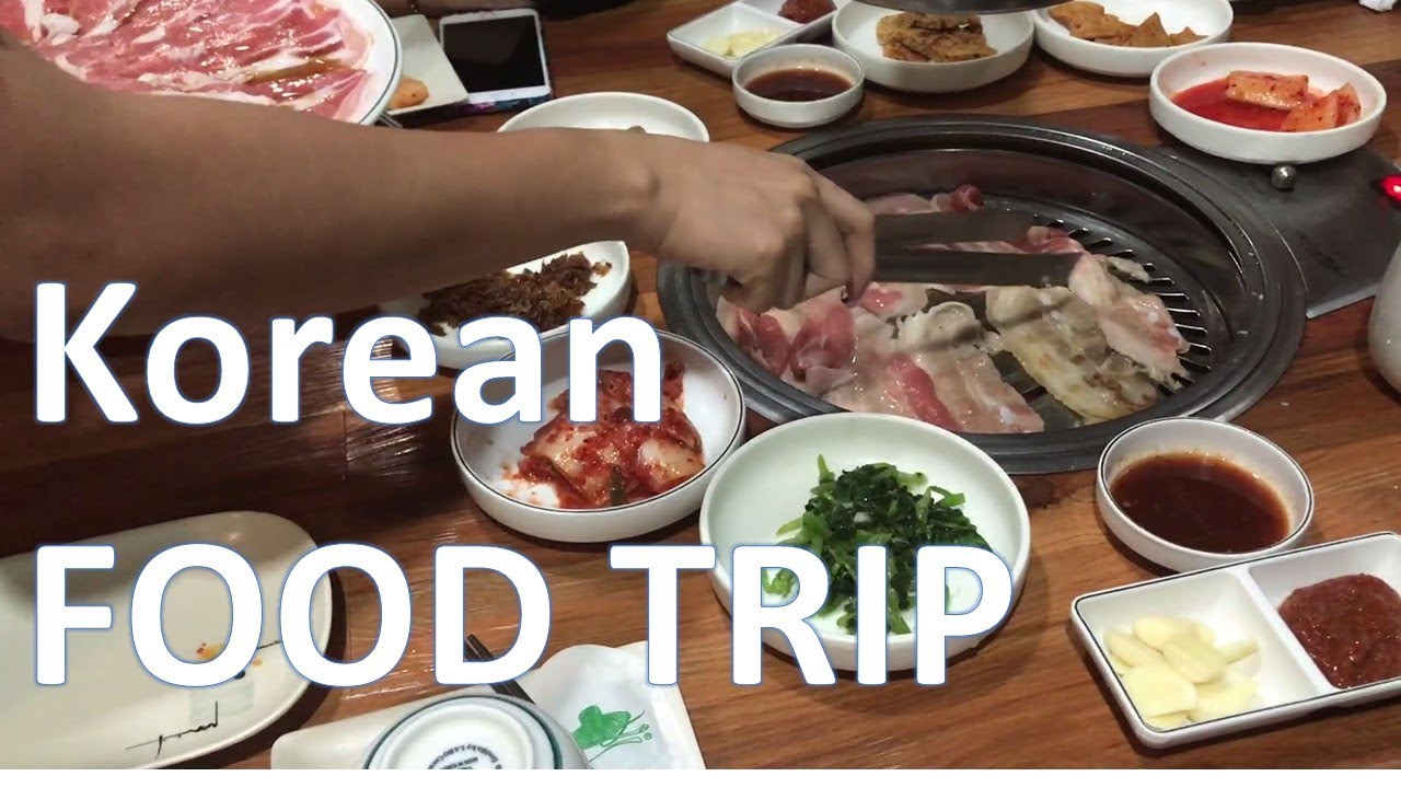 Korean Food Trip at YeDang - YouTube