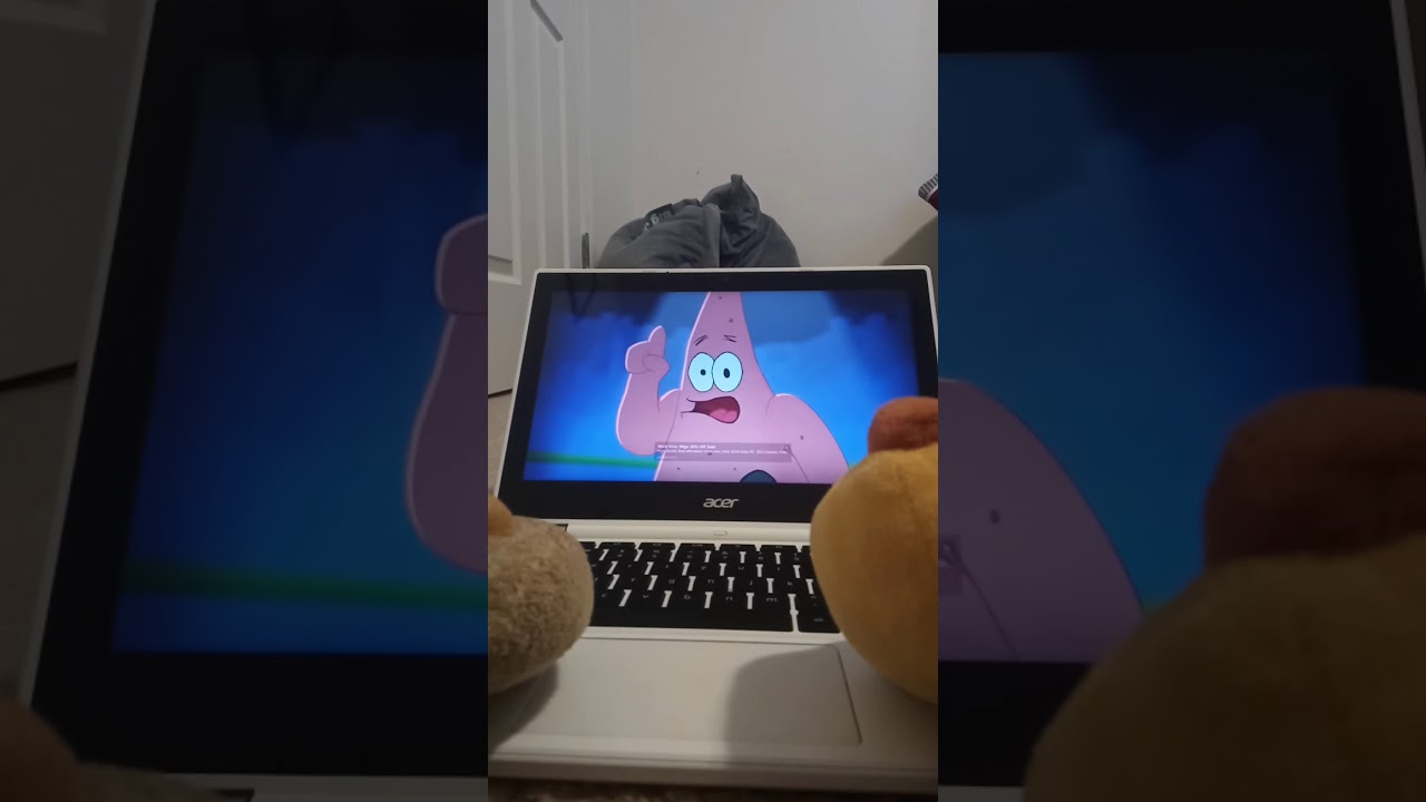 Reacting to cartoon beatbox battle Patrick vs. Goofy - YouTube