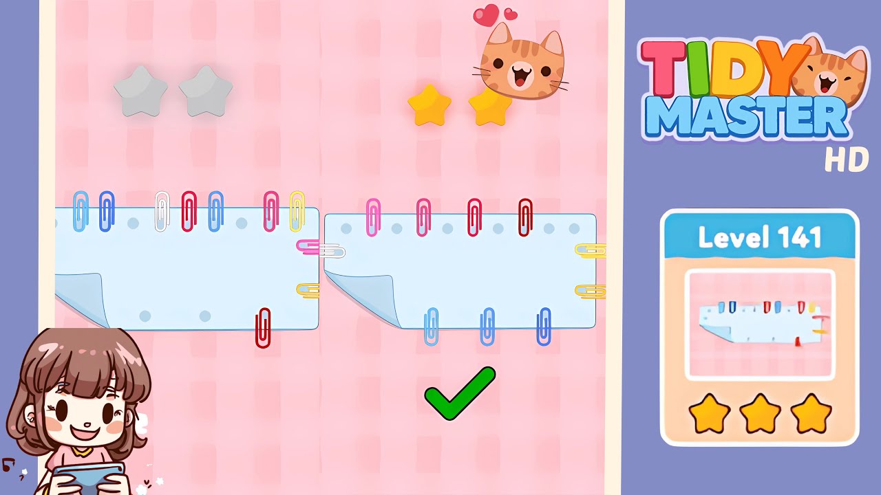 Tidy Master Level 141 Solution Walkthrough - YouTube
