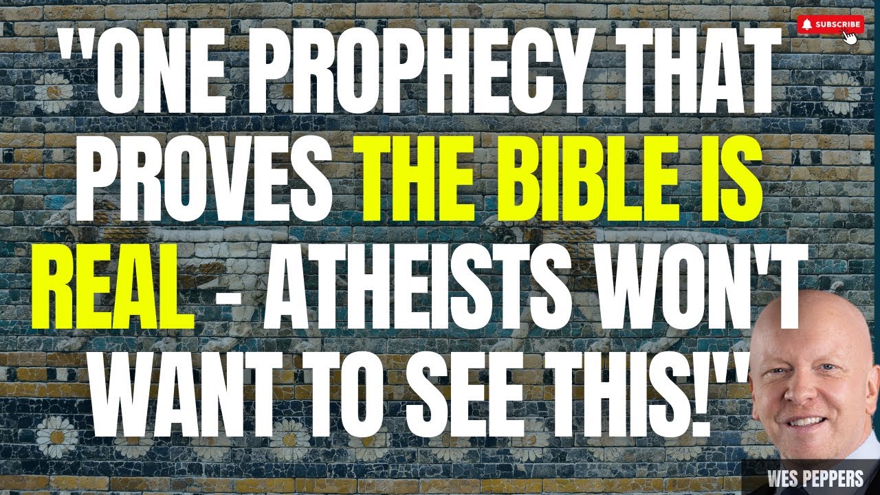 "One Prophecy That Proves the Bible is Real – Atheists Won't Want to ...