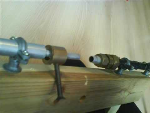 home made airgun - YouTube