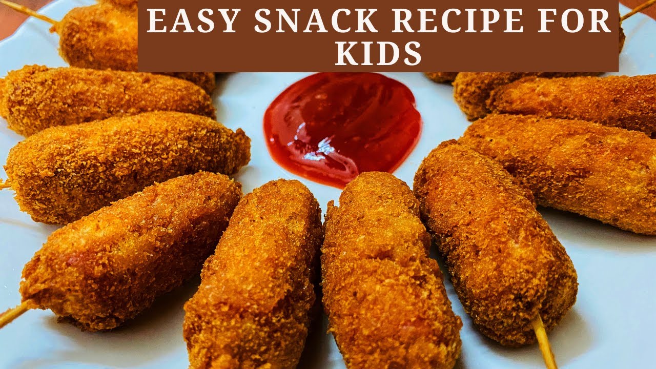 Easy And Instant Snack Recipe || 10 Minutes Snacks || For Kids ...