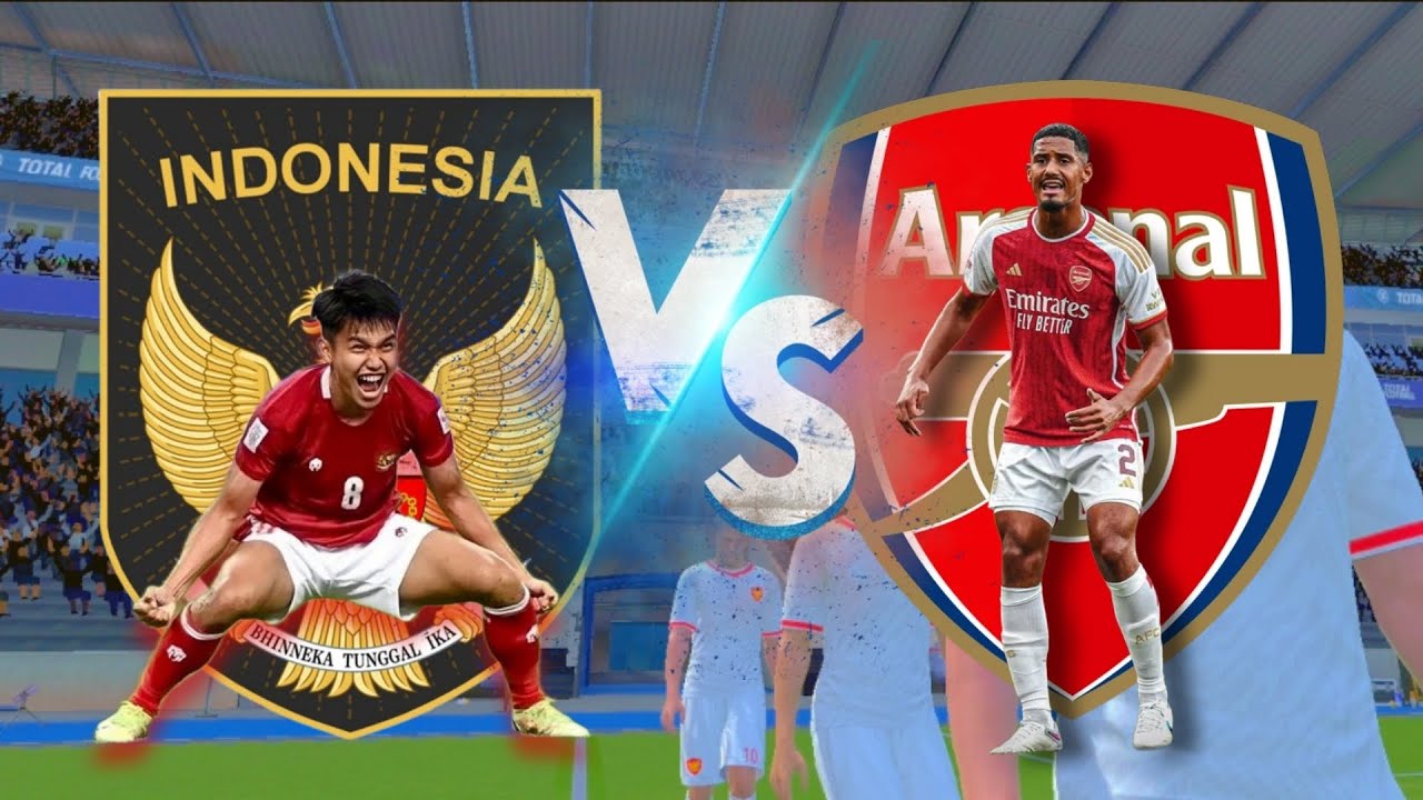 ARSENAL VS INDONESIA - YouTube