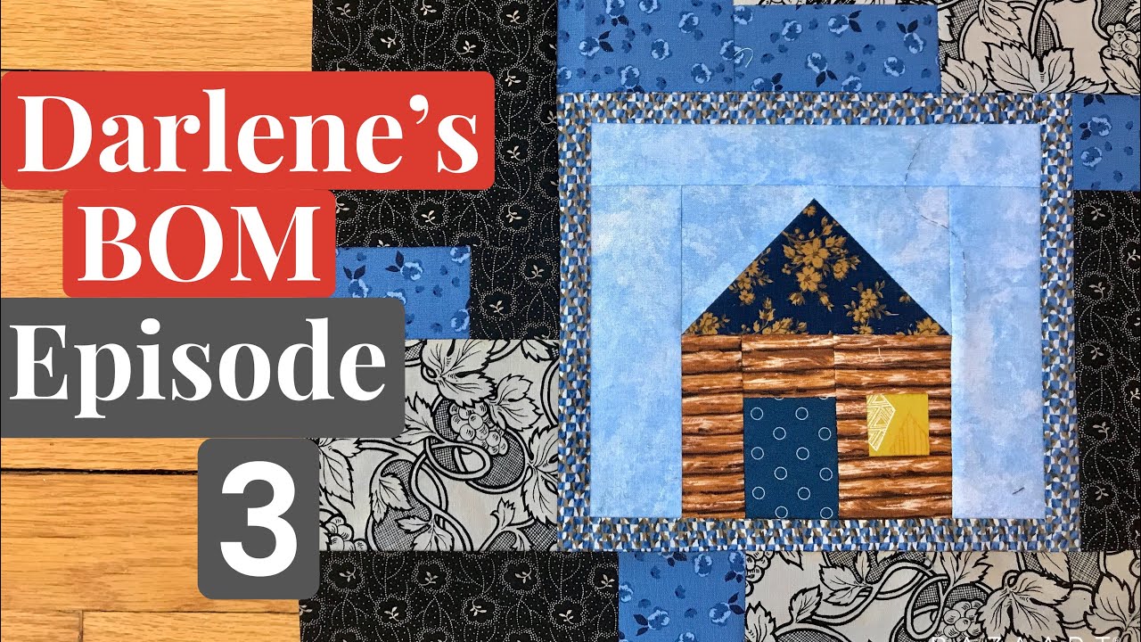 Darlene’s Block of the Month- Block 3 - YouTube
