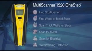 ZIRCON I520 ONESTEP MULTISCANNER - YouTube