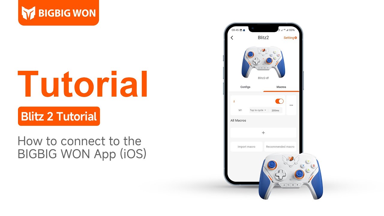 18 How to connect to the BIGBIG WON App (iOS） - YouTube