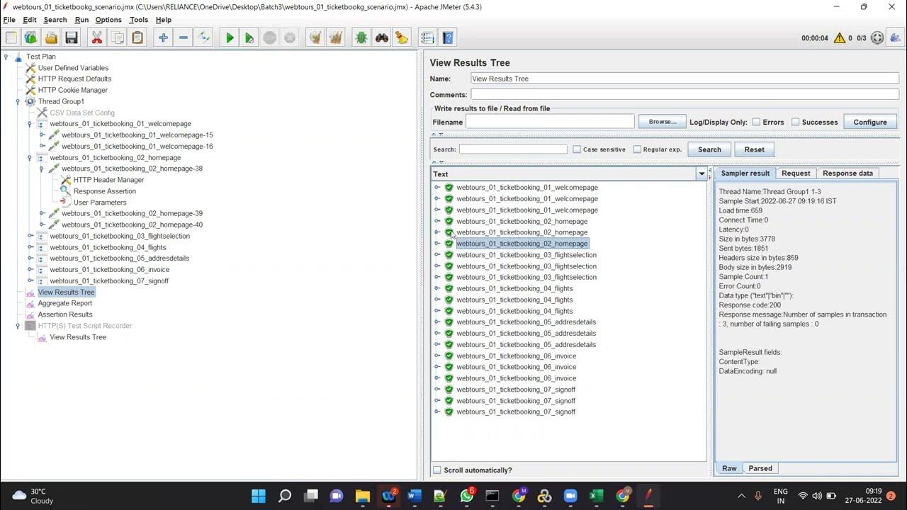 JMeter Parameterization & User Defined Variables | Performance Testing ...