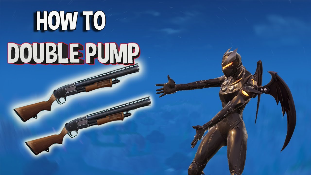 HOW TO DOUBLE PUMP IN SEASON 6 - YouTube