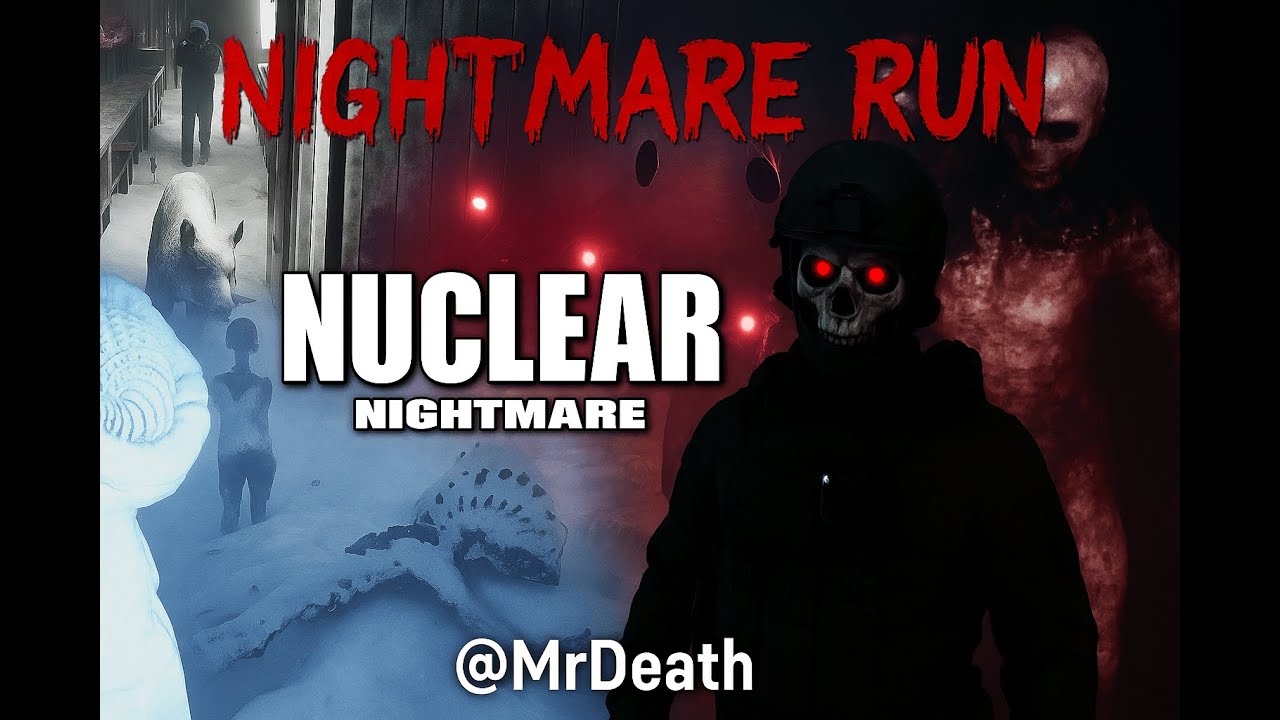 | Nuclear Nightmare | The THING | Nightmare Run - YouTube