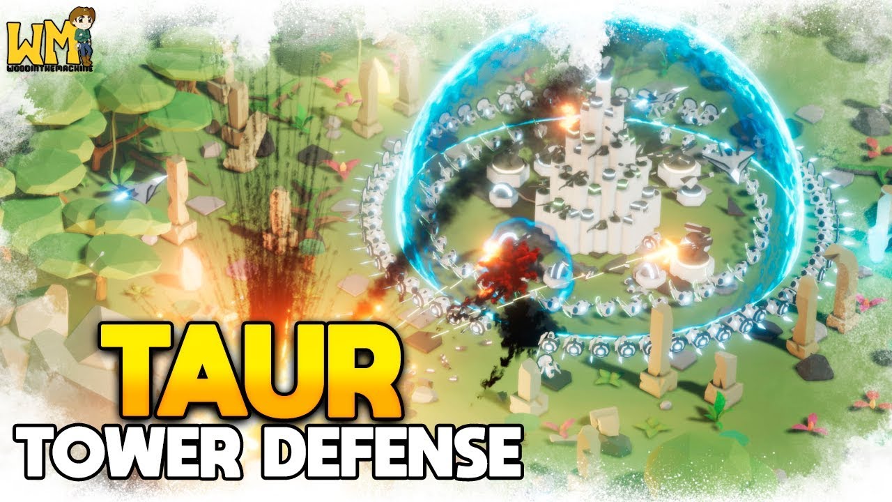 SCI-FI TOWER DEFENSE | Taur #01 - Gameplay PT BR - YouTube