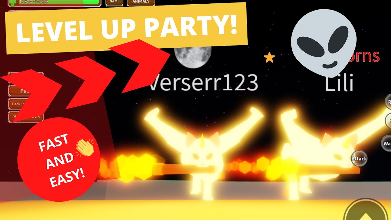 ANIMAL SIMULATOR HOW TO LEVEL UP ⇮ VERY VERY FAST AND EASIEST WAY (PART ...