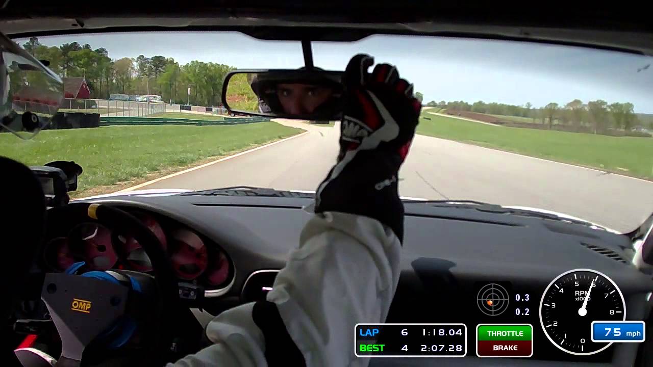 David Murry Track Days, VIR Full, Afternoon Session II, 4/6/16 - YouTube
