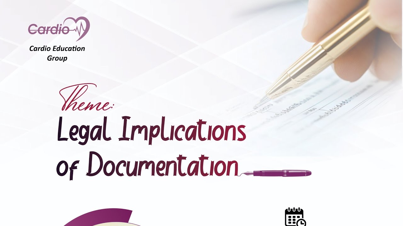 legal Implication of documentation - YouTube