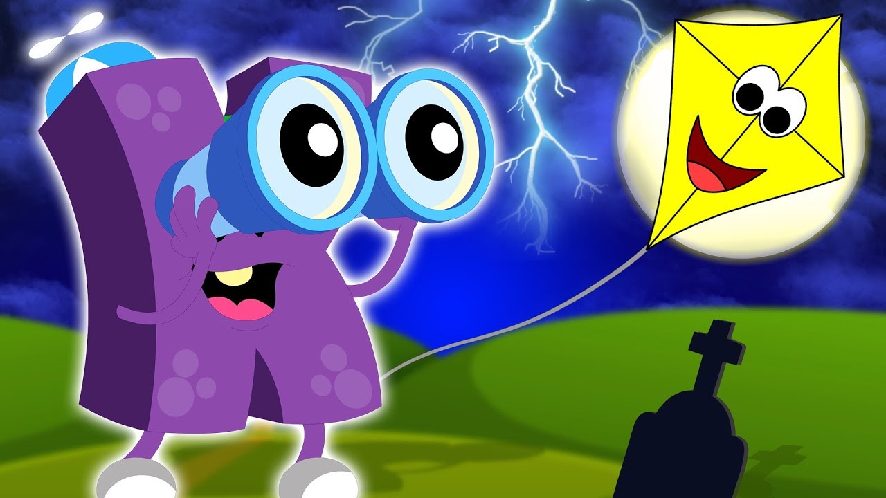 K for Kite | Cute Alphabet Monsters Teaching ABC with Phonic Song For ...