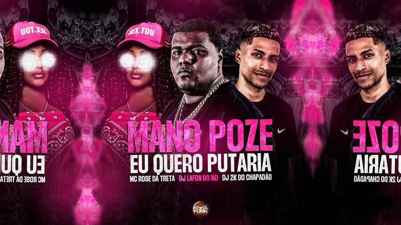 MC ROSE DA TRETA & BALA 7 - MANO POZE , MANO TIZA (( DJS 2K DO CHP ...