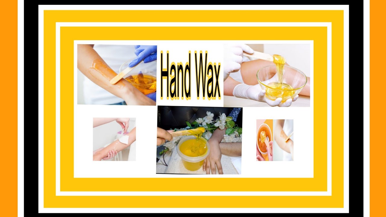 Waxing ||Full Hand Wax||Step By Step ||Lemon Flavor Wax||Deadskin ...