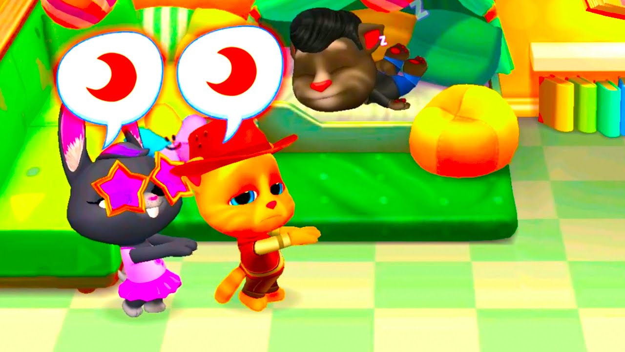 My Talking Tom Friends - Magic Day! - Mobile Gameplay Walkthrough Part ...