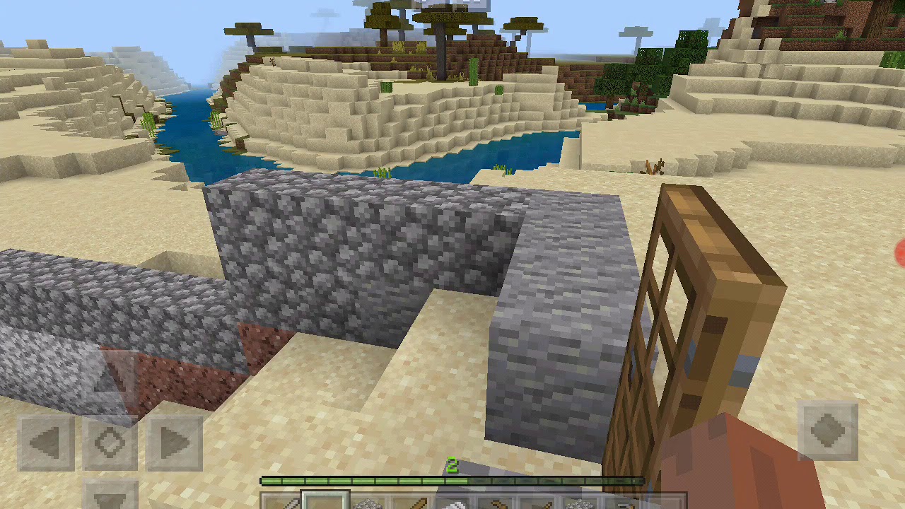 Building foundation for new house! (Minecraft Survival World) - YouTube