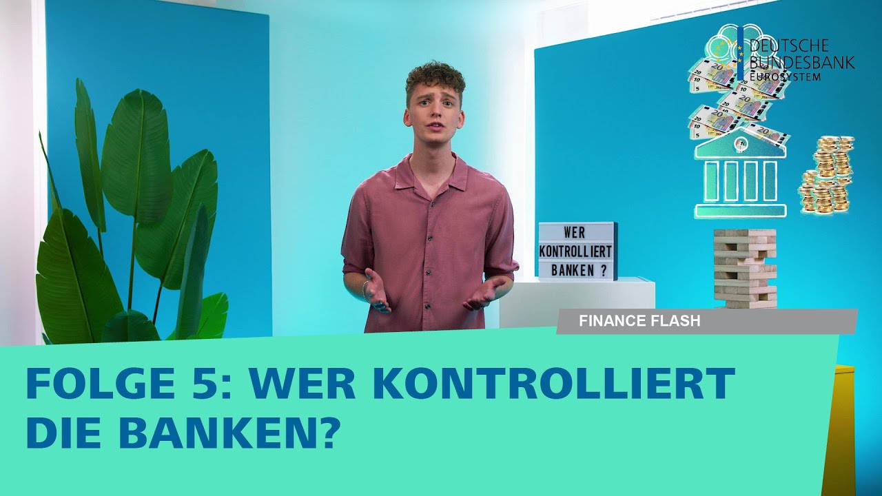 Finance Flash Folge 5 - Wer kontrolliert die Banken - YouTube