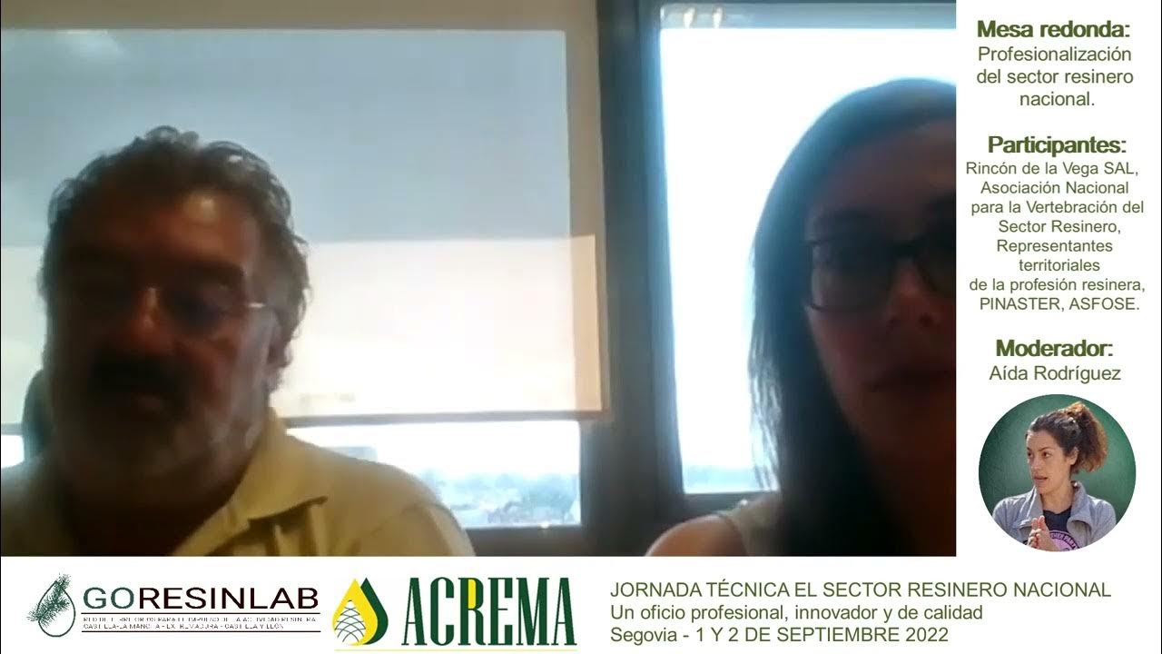Cierre de la Jornada Técnica El Sector Resinero Nocional. - YouTube