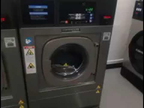 Continental Girbau Washing Machine full operation - YouTube