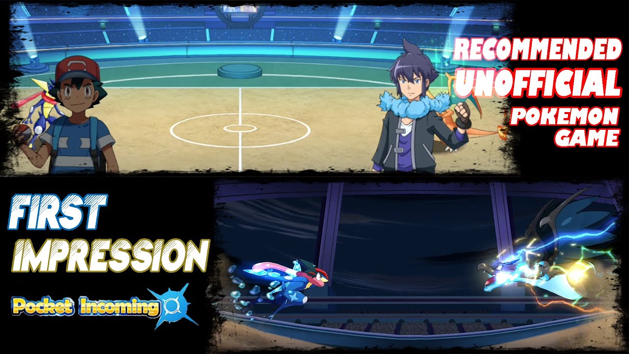FIRST IMPRESSION - POKEMON POCKET INCOMING GAME - YouTube