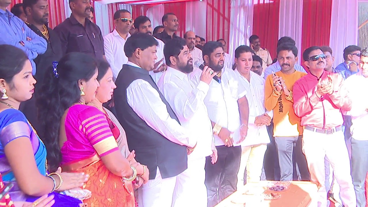 EKNATH SHINDE ( SPEECH) | 🔴hinduhruday samrat chashak 2018 - YouTube
