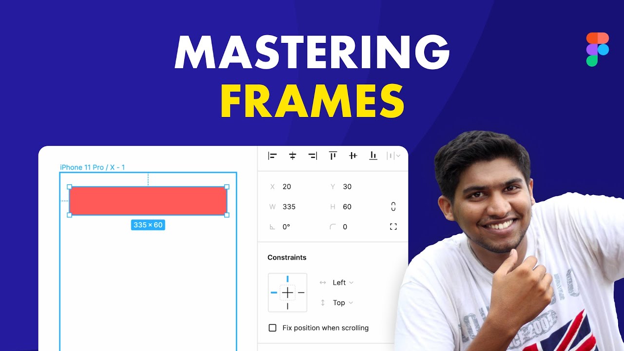 Mastering Figma frames – Learn concepts with examples - YouTube