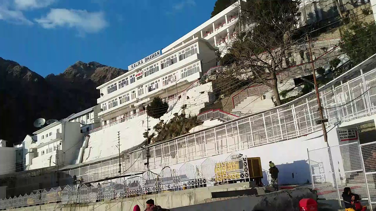 Katra bus stand Jammu Kashmir - YouTube