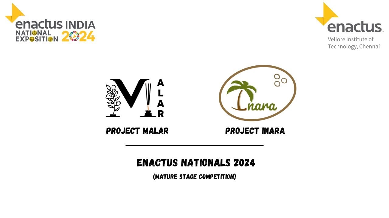 Enactus_Vellore Institute of Technology Chennai_Enactus India National ...