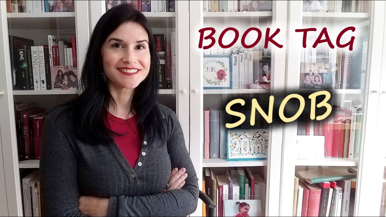 Book Tag Snob - YouTube