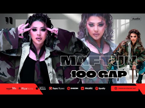 Maftun - 100 gap (audio 2024)