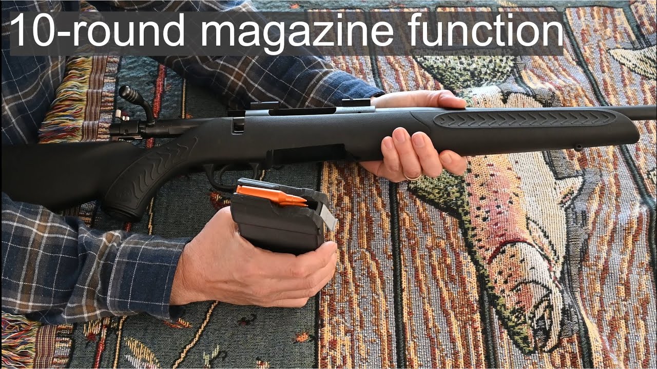 Thompson Center Compass 10rd Box Mag Demo - YouTube