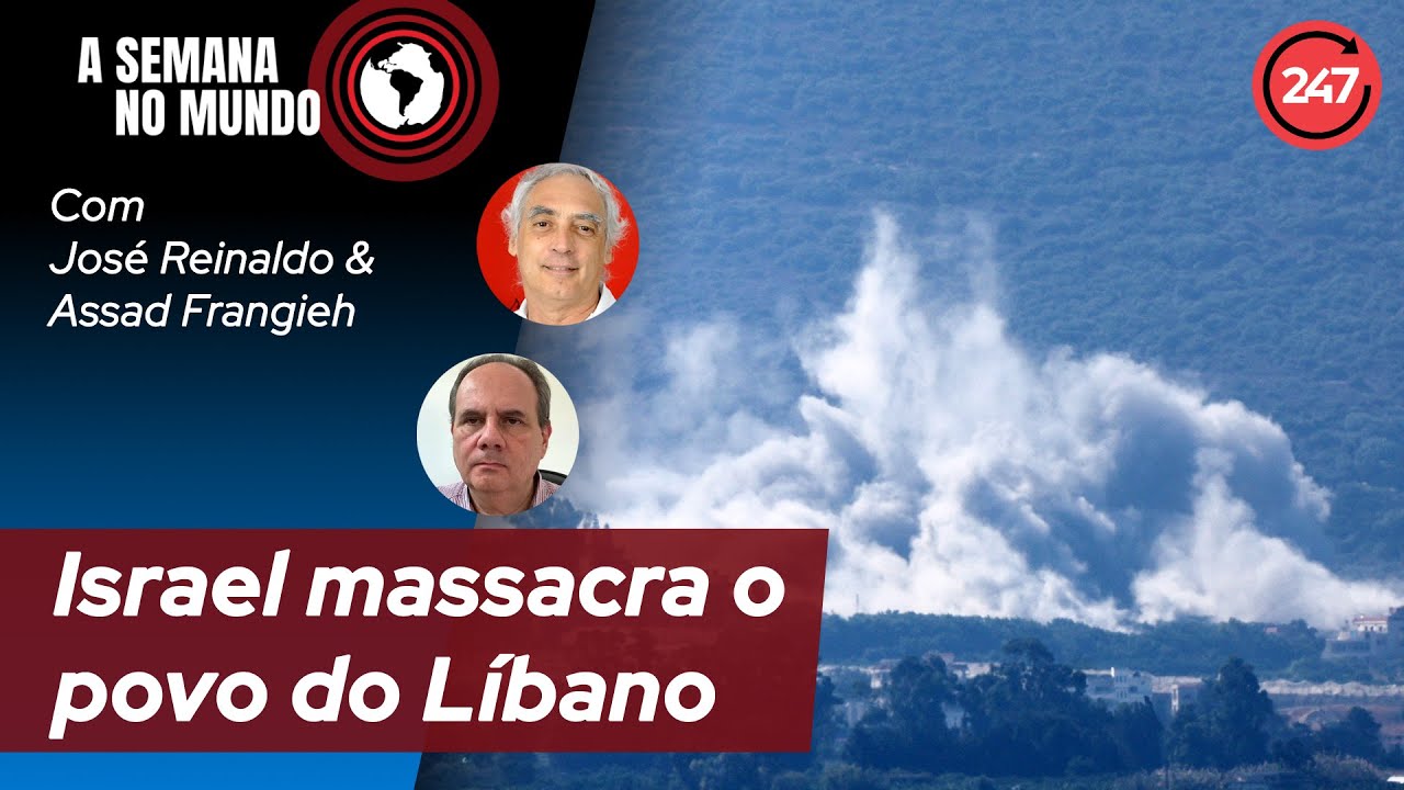 A semana no mundo - Israel massacra o povo do Líbano - YouTube