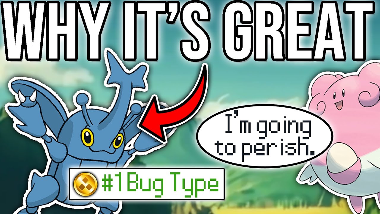 The Greatest Bug-Type in Gen 3 OU. - YouTube