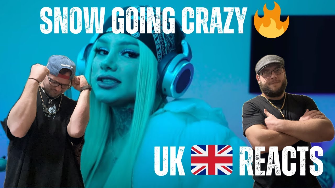 BZRP MUSIC SESSIONS #39 - SNOW THA PRODUCT (UK Independent Artists React) PURE FLAMES FROM SNOW ...