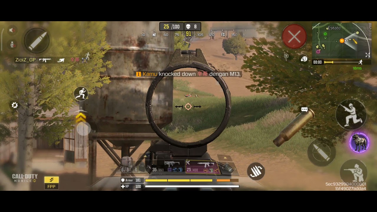 CODM 4x clear SCOPE - YouTube