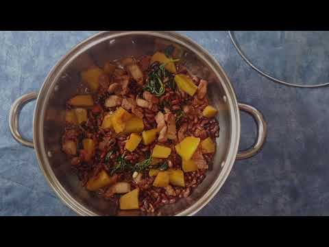 GINISANG BUTO NG SITAW WITH PORK and VEGGIES - YouTube